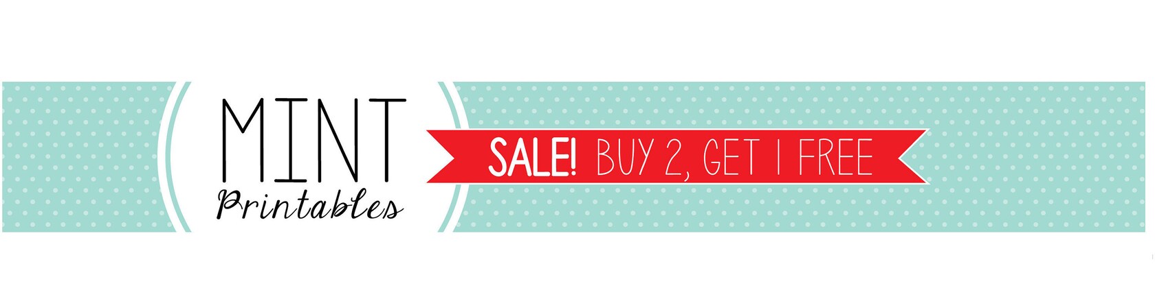 Mint printables by mintprintables on Etsy