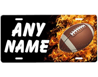 VIKINGS Minnesota Vikings custom Football license plate