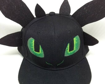 Toothless Cross Stitch Pattern