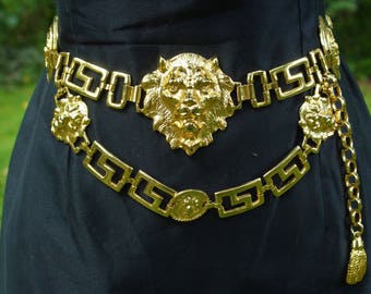 Versace chain | Etsy