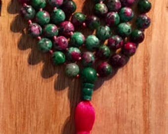 Ruby mala | Etsy