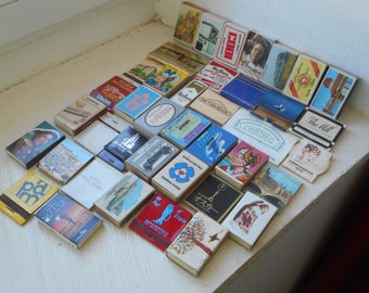 Vintage matchbox | Etsy