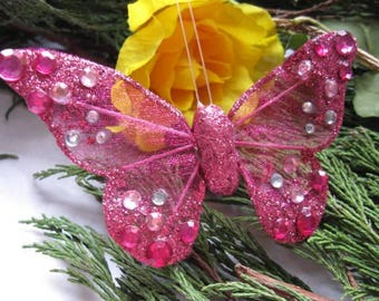 Fake butterflies | Etsy