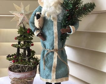 Primitive santa | Etsy