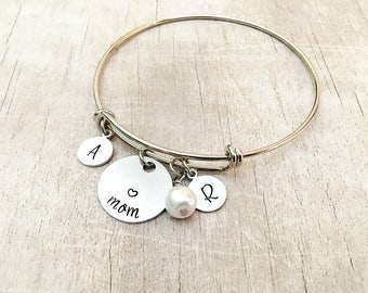 Mom bracelet | Etsy