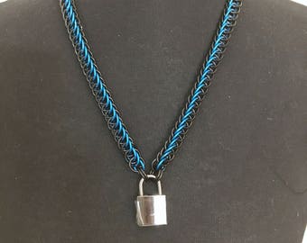 Locking slave collar | Etsy