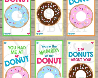 Donut printable | Etsy