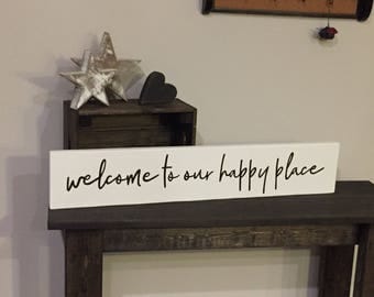 Welcome to our happy | Etsy