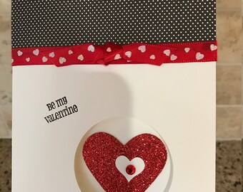 Be my valentine | Etsy