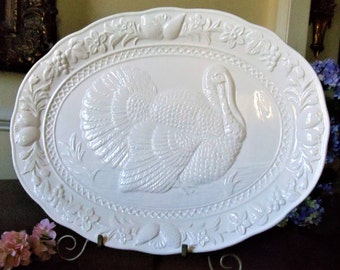 Turkey platter | Etsy