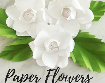 Diy paper flowers | Etsy