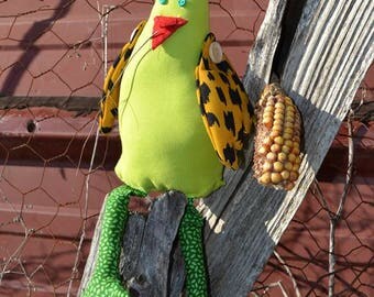 Plush Chicken Toy Pattern