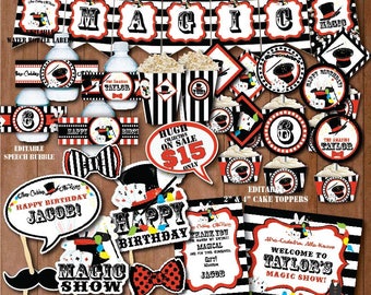 Magic party decor | Etsy