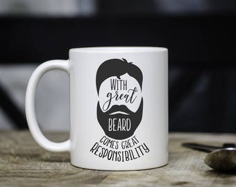 Beard mug | Etsy
