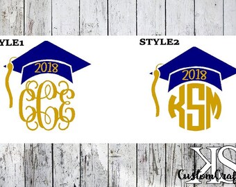 Graduation car decal | Etsy