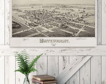 Vintage Canvas Print Designs Custom Canvas by PrintedMarketplace