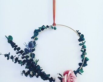 Minimalist wreath | Etsy