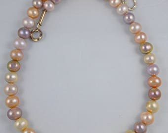 Variegated pearls | Etsy