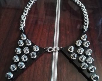 Spiked collars | Etsy