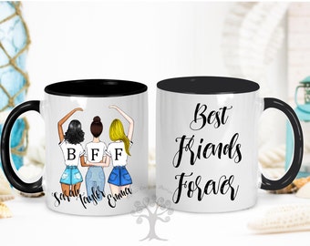 Best friend mug | Etsy