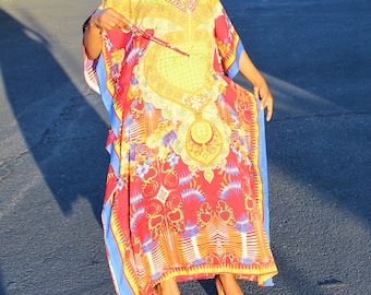 African kaftan | Etsy