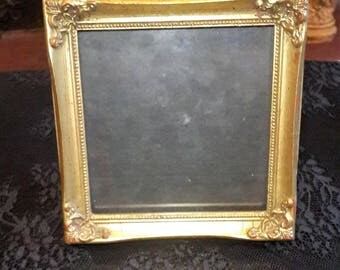 Small gold frame | Etsy