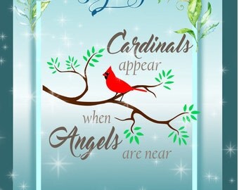 Cardinal svg | Etsy