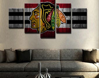 Chicago sports art | Etsy