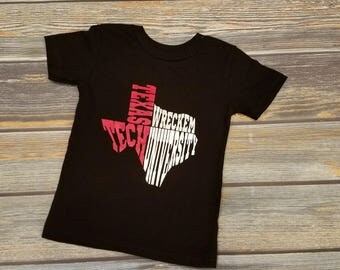 Texas tech baby | Etsy