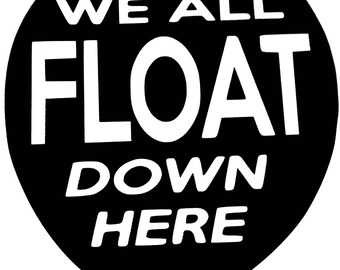 We all float | Etsy