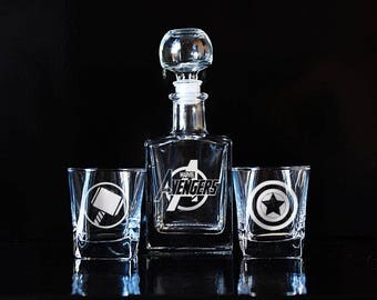 Avengers gift | Etsy