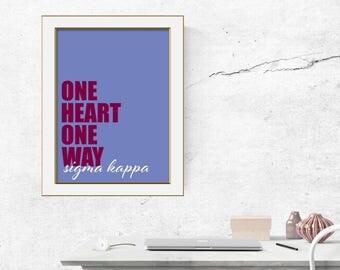 One heart one way | Etsy