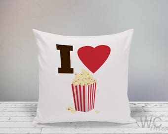 Popcorn pillow | Etsy