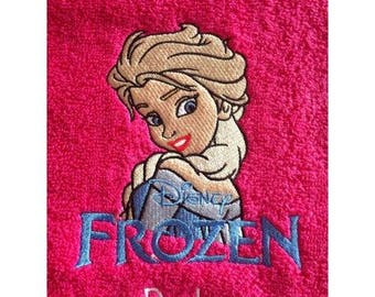 Frozen towel | Etsy