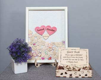 Guest book frame | Etsy