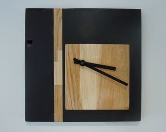 QUARTUS Wooden clock kit