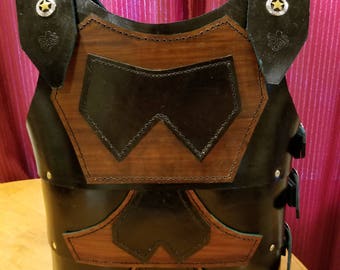 Leather armor | Etsy