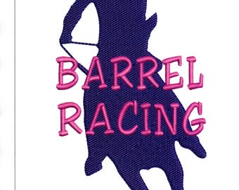 Barrel racing | Etsy