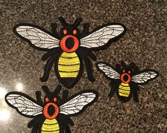 Gucci bee patch | Etsy