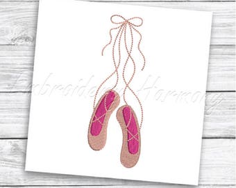Ballet embroidery | Etsy