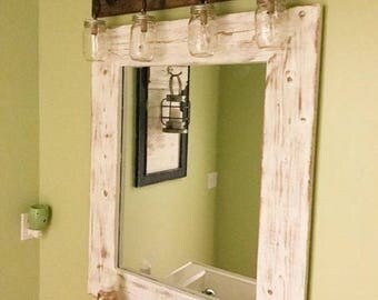 Small wall mirror | Etsy