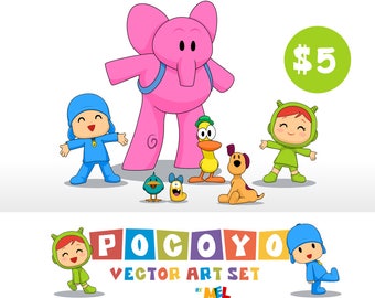 Pocoyo | Etsy
