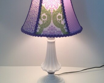 Lavender lamp shade | Etsy