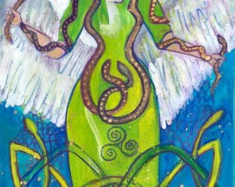 Deirdre of the Sorrows-Goddess Celtic Irish raven mythological