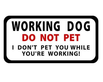 Do not pet patch | Etsy