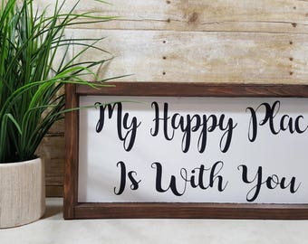 My happy place | Etsy