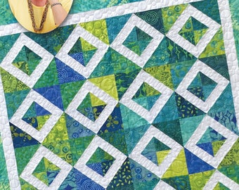 Beginner quilt | Etsy