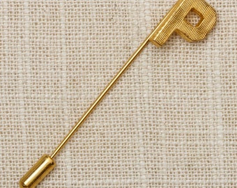 Letter p brooch | Etsy