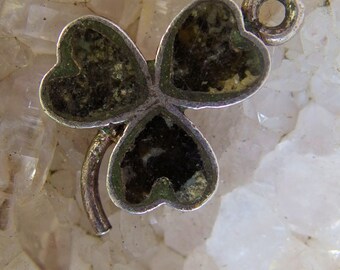 Shamrock charm | Etsy