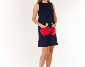 Apple dress | Etsy